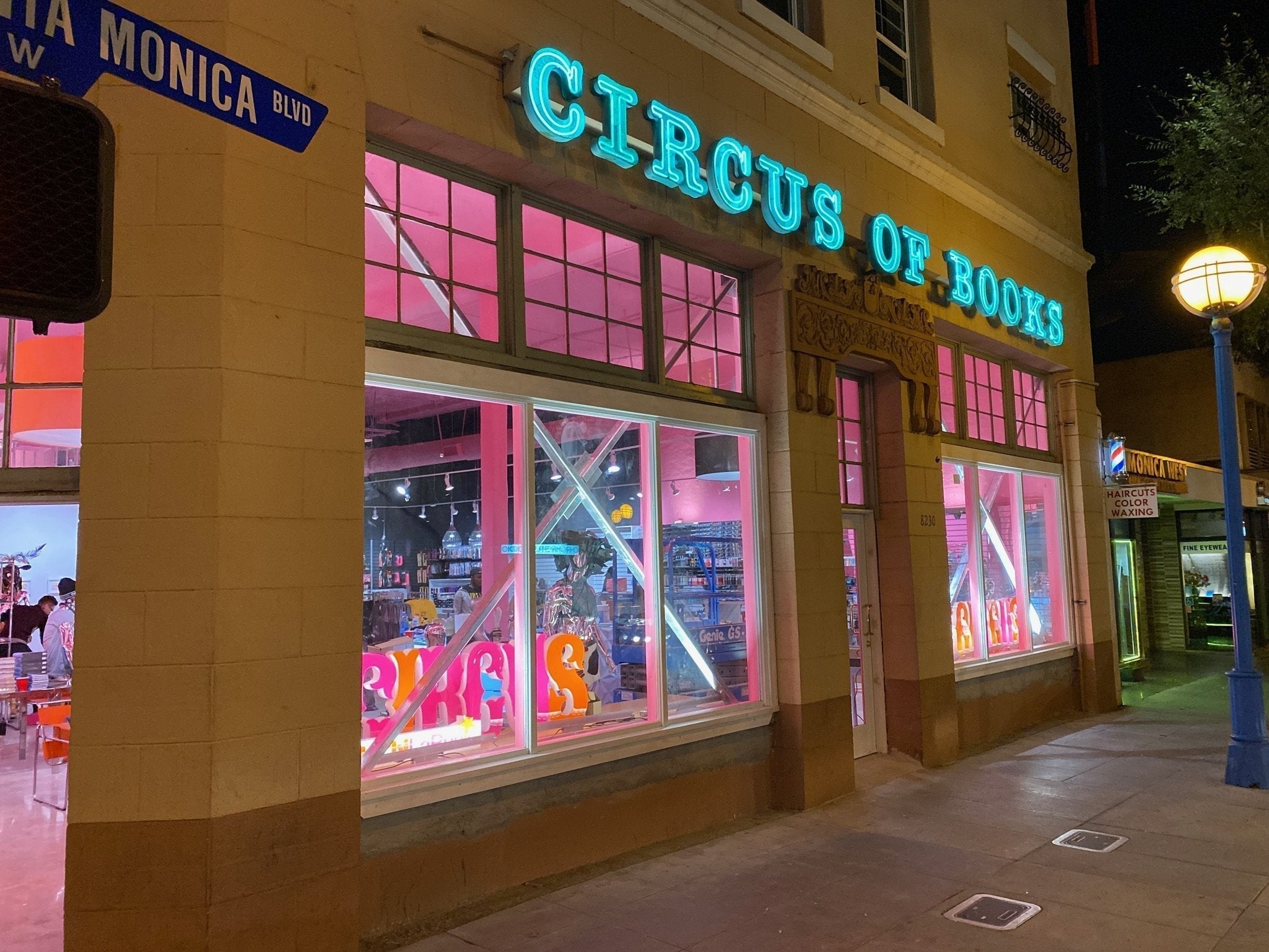 Are any of the Circus of Books locations still open?