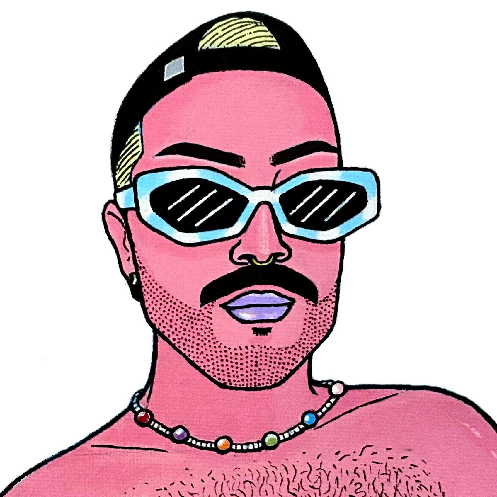 Tyler Mathews – Circus of Books