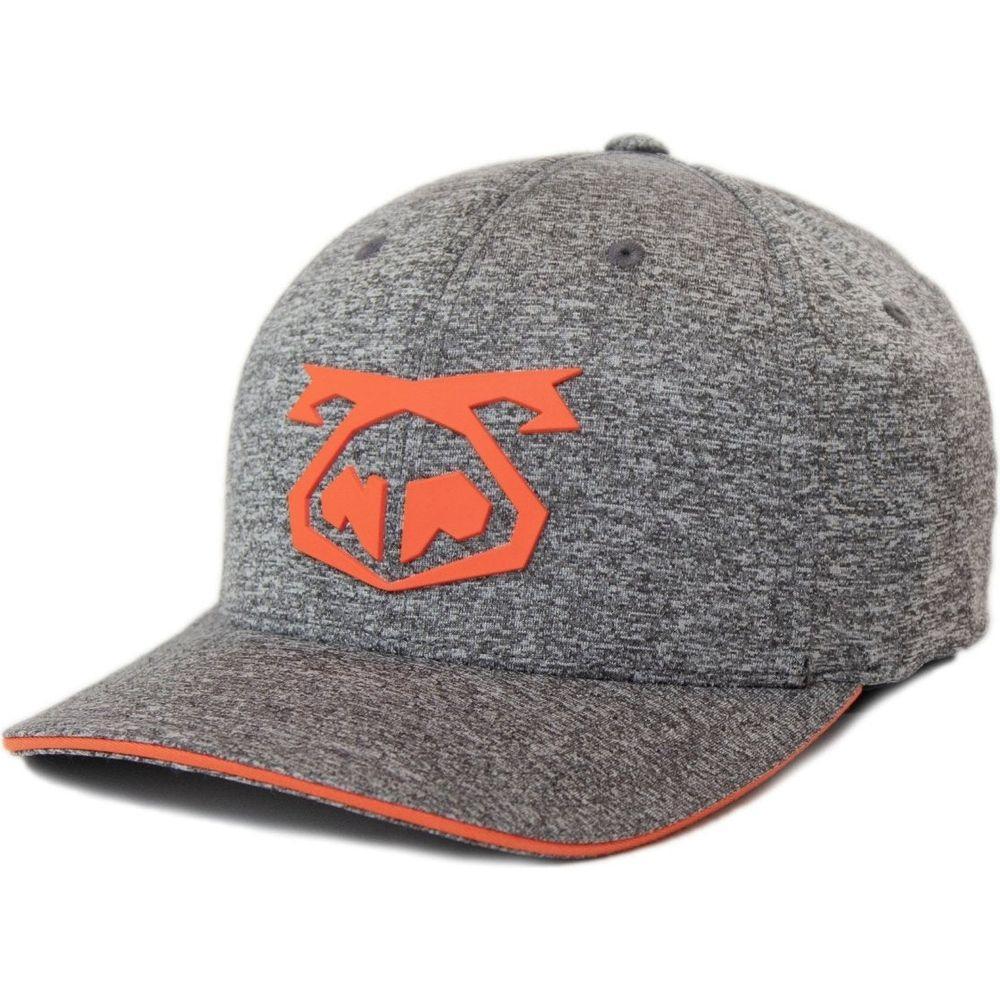 Nasty Pig - Static Snout 2 Tone Cap - Static Grey/Flame Orange – Circus ...