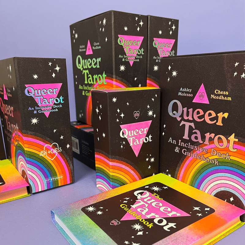 Queer Tarot: An Inclusive Deck and Guidebook – Circus of Books