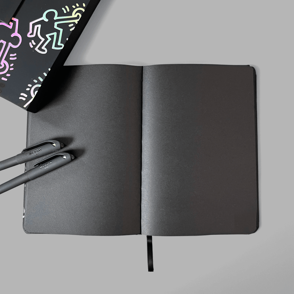 Blvck Paris - 'Blvck x Keith Haring' Notebook – Circus of Books