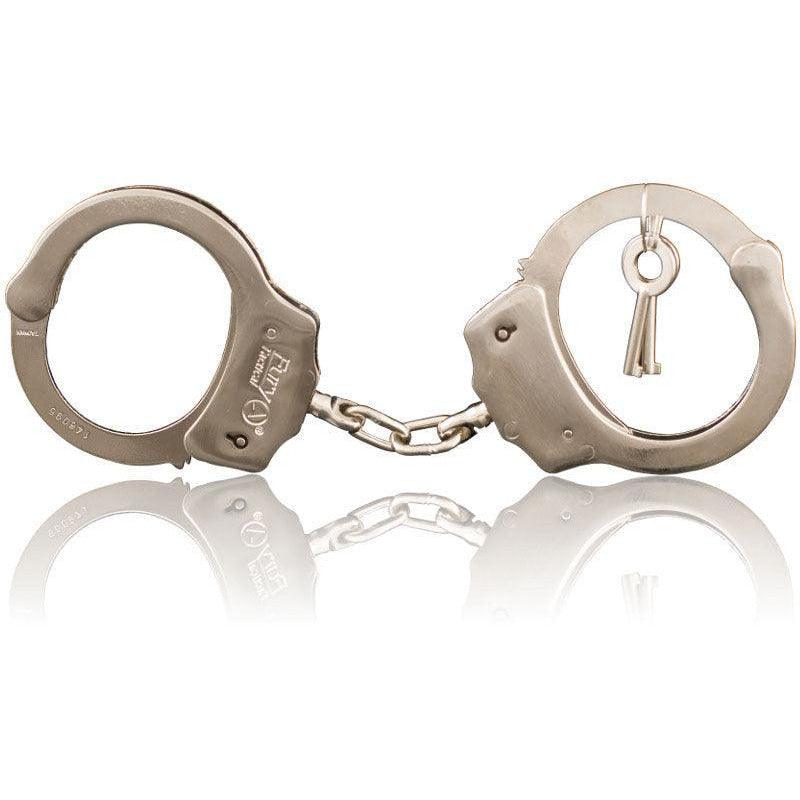 DELUXE DOUBLE LOCK HANDCUFFS – Circus of Books
