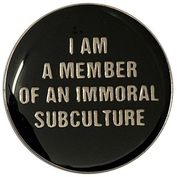 LOCKWOOD51 - Immoral Pin – Circus of Books