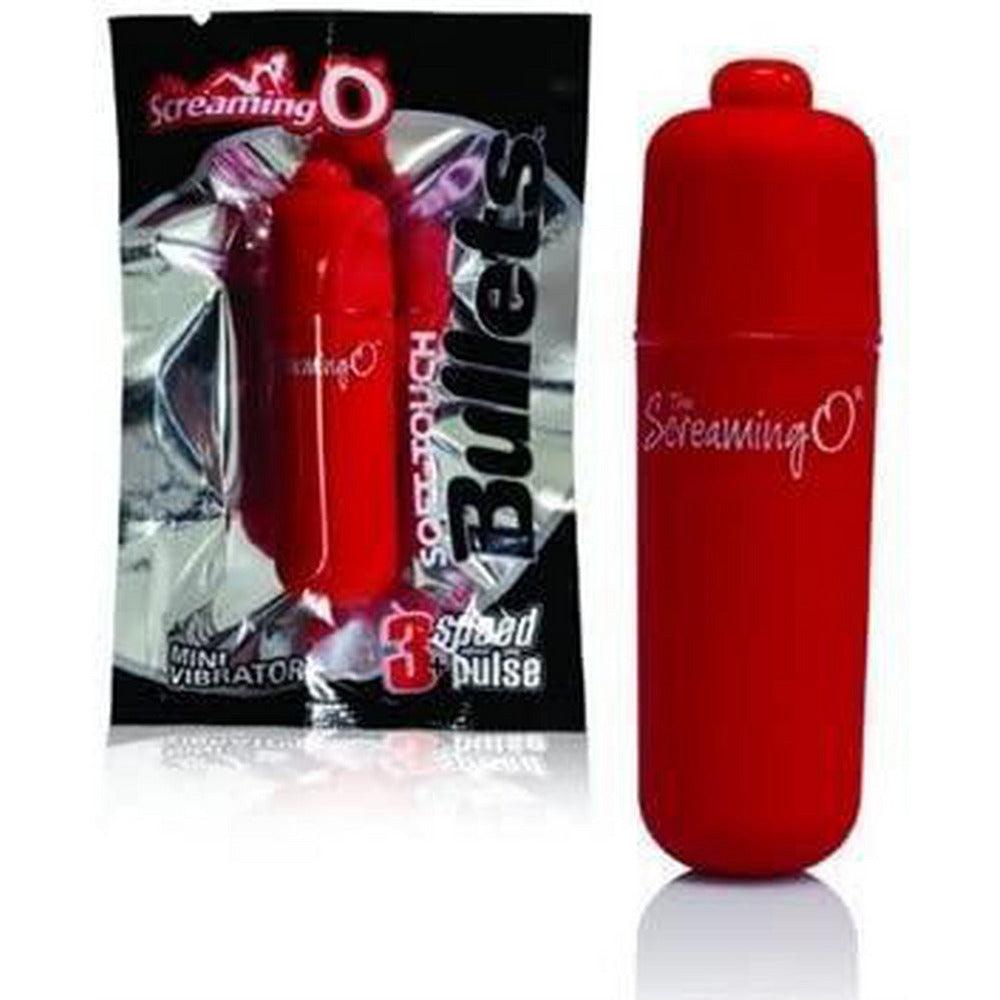 Screaming O 3+1 Soft Touch Bullet Pink – Circus of Books